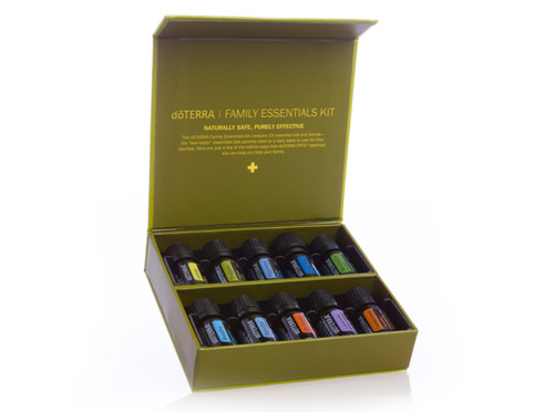 Family Essentials Kit 10 x 5ml + Slim & Sassy GRATIS