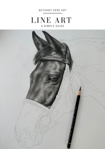 FREE simple guide to line art | bethanyvere