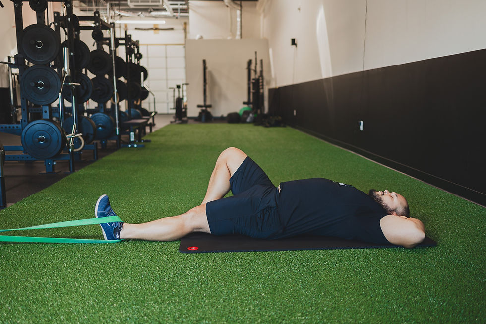 Ease Joint Pain with Traction Exercises | Straight Shot Training