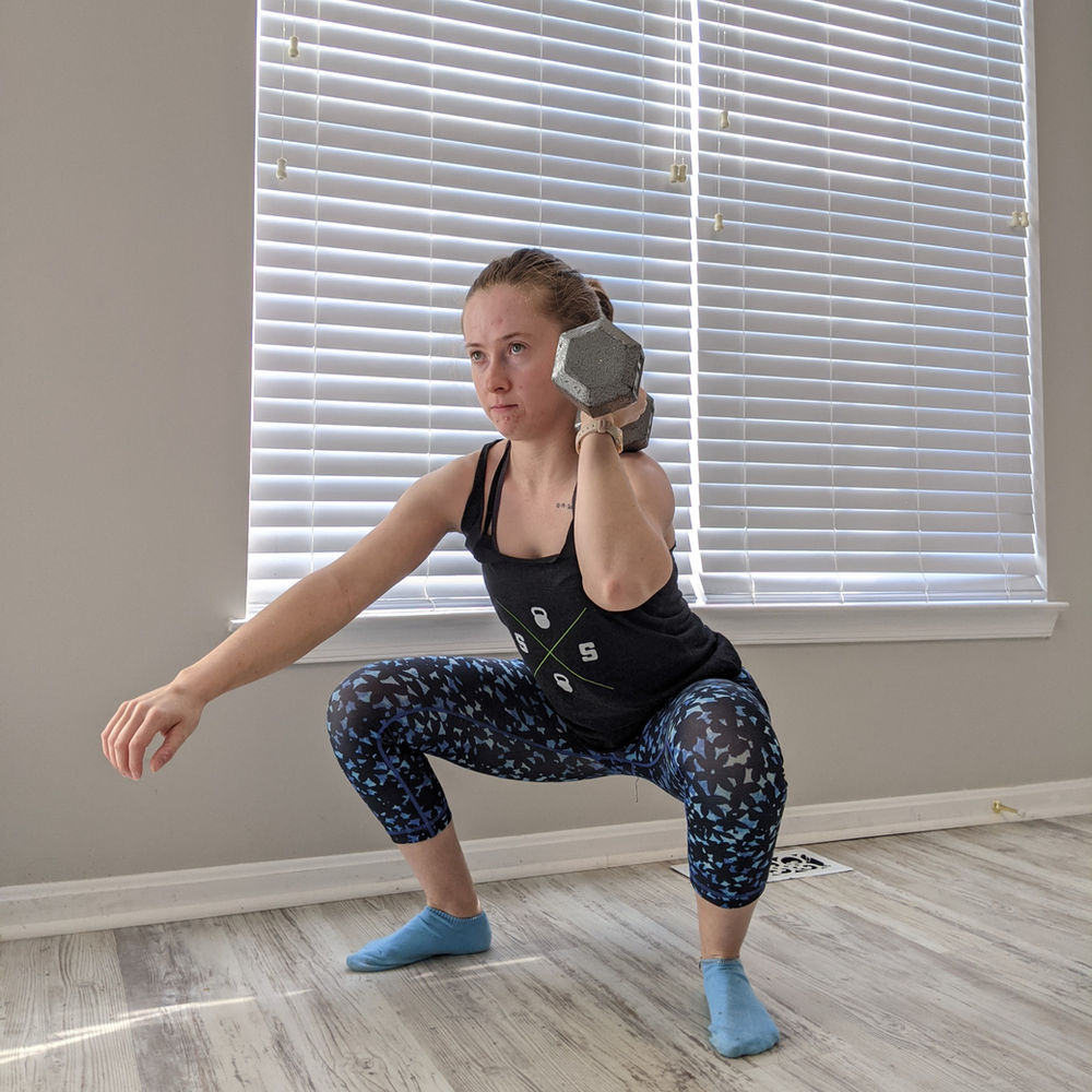 Squat Warm-Up
