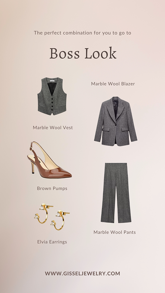 What to wear to look like a Boss