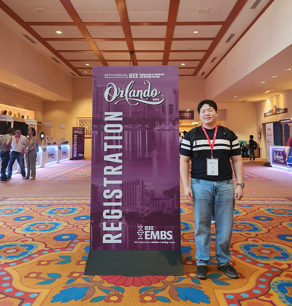 IEEE EMBC 2024 (Orlando)