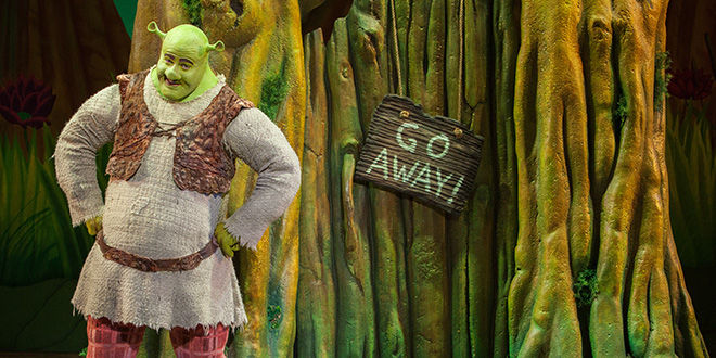 Five Minutes With: Shrek