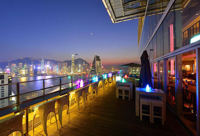10 Best Rooftop Bars in Hong Kong