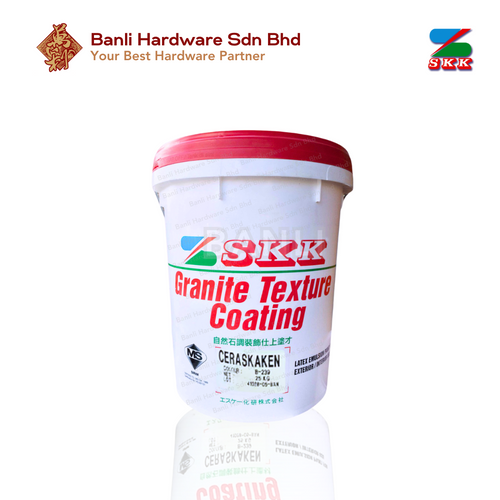 SKK Ceraskaken - Granite Texture Coating Exterior (25kg) | Banli Hardware