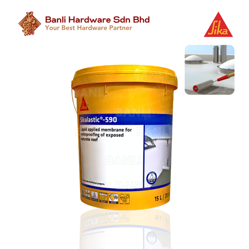 Sikalastic® -590 | Roof Waterproofing (20kg) | Banli Hardware