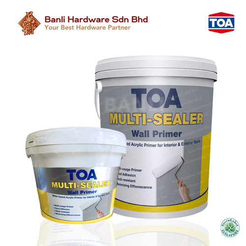 TOA Multi-Sealer Wall Primer (7L & 18L) | Banli Hardware