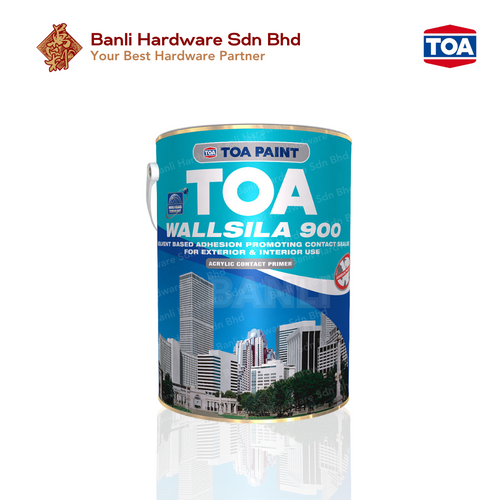 TOA Wallsila 900 Primer for Exterior and Interior (5L & 20L) | Banli ...