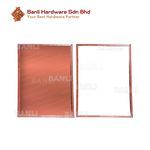 Mosaic Tile Manhole Full (18" x 24") | Banli Hardware