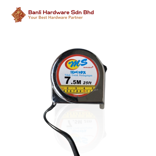 MS Marksman Silver Measuring Tape (Model: 2036) | Banli Hardware