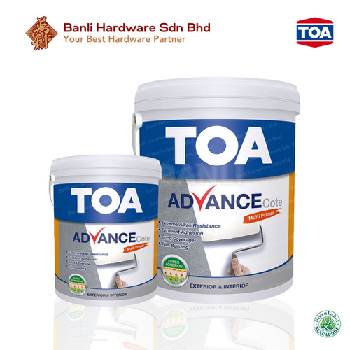 TOA Advance Cote Multi Primer - Exterior (5L & 15L) | Banli Hardware