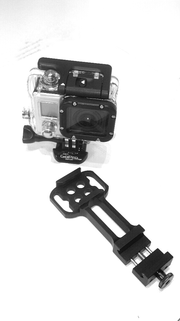 Gopro mount for rails - Calguns.net