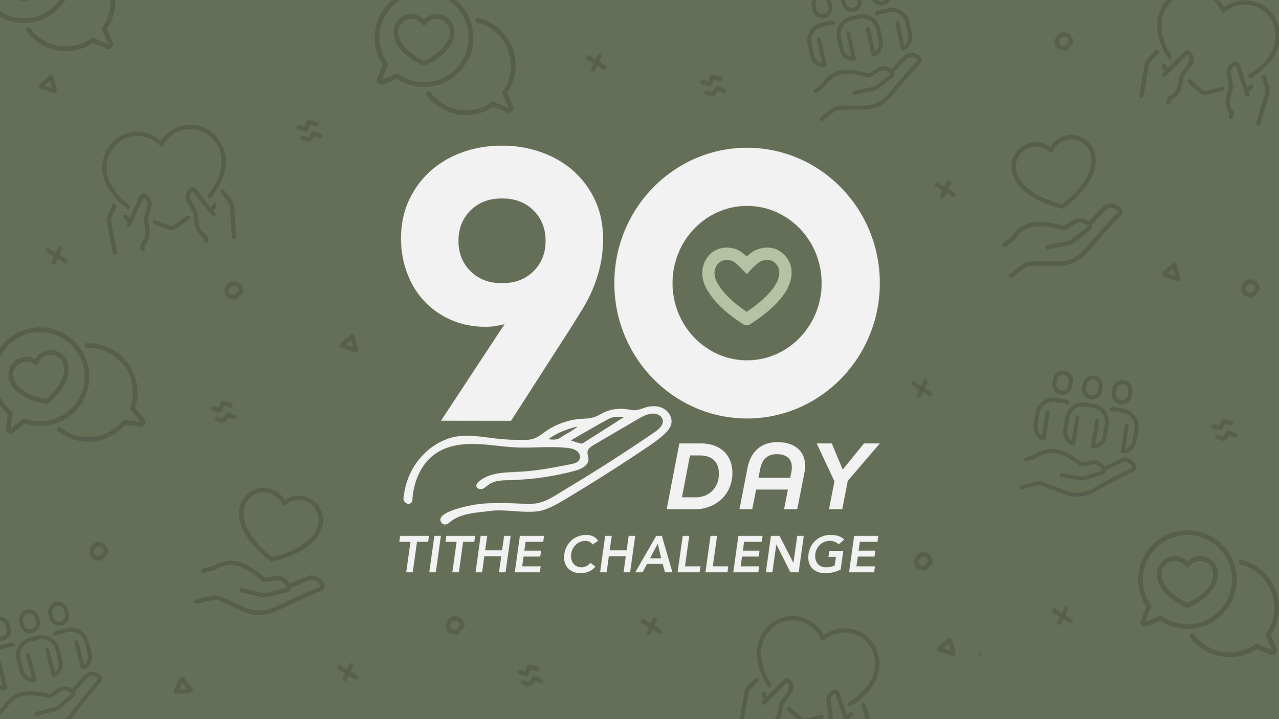 90 Day Tithe Challenge | TLCC