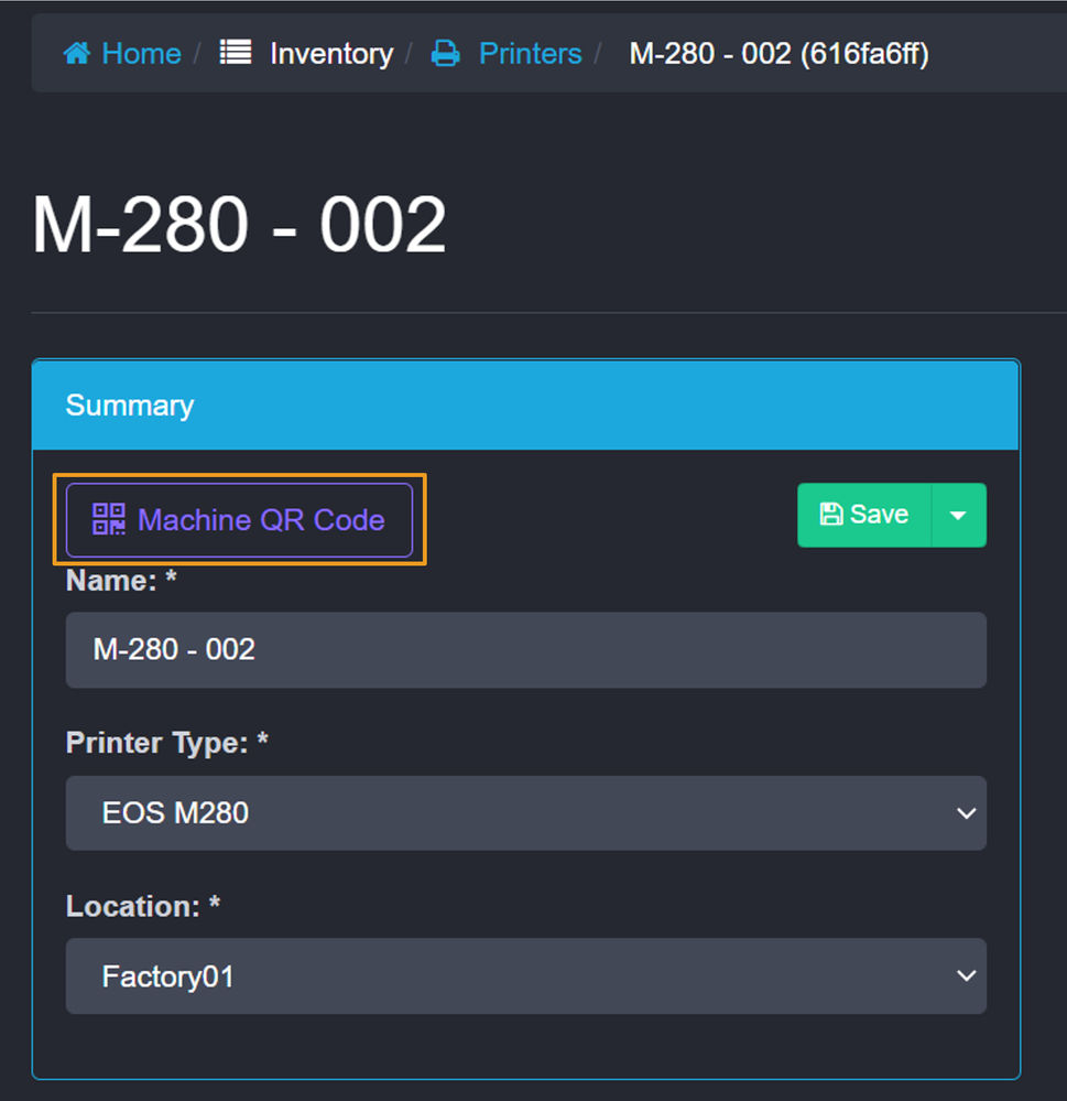 Step-by-Step User Guide - Material Management | Authentise