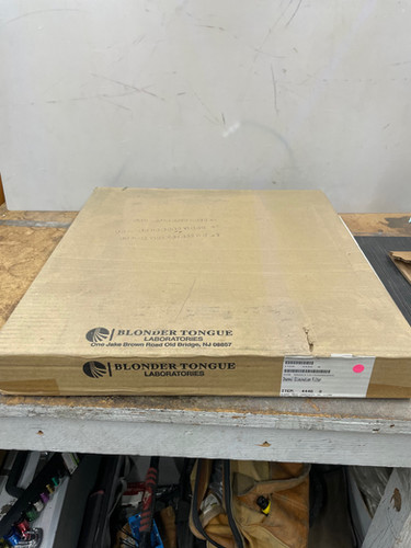 Blonder Tongue: Channel Elimination Filter | AmericanVideoSystems