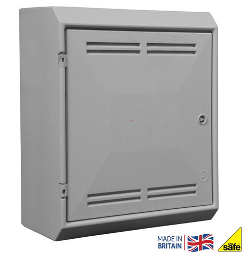 MK2 Surface Mounted Gas Meter Box | British Meter Boxes