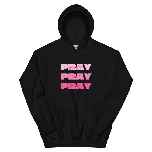 Pray About It Hoodie Ccn
