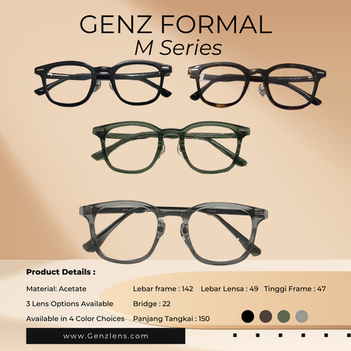 Frame Gen-z Formal | Gen Z Eyewear
