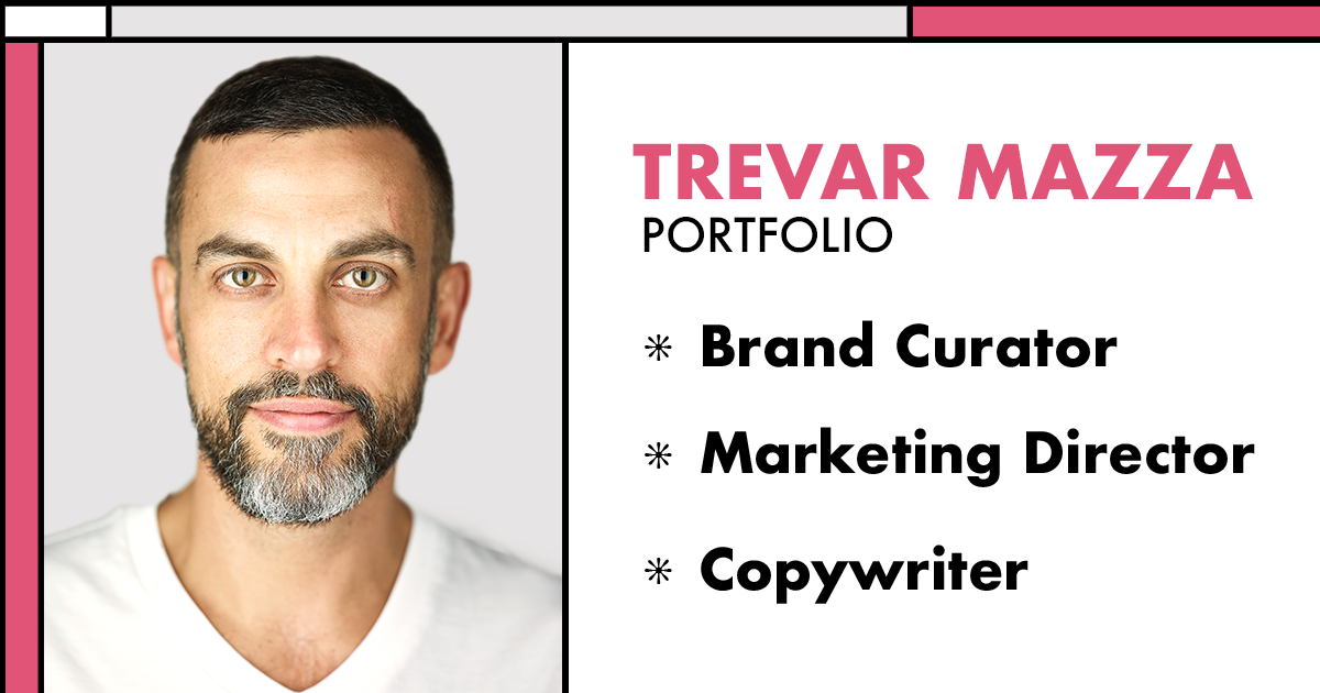 Home | Trevar Mazza's Portfolio