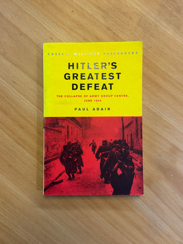 Hitler's Greatest Defeat （Paul Adair） | Read-Cycling書送快樂
