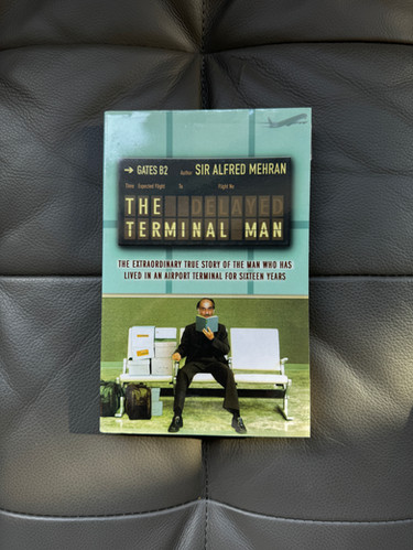 The Terminal Man （Alfred Mehran, Andrew Donkin） | Read-Cycling書送快樂