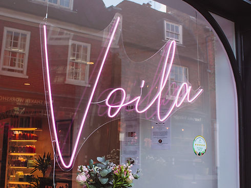 Home | Voila Hair Studio