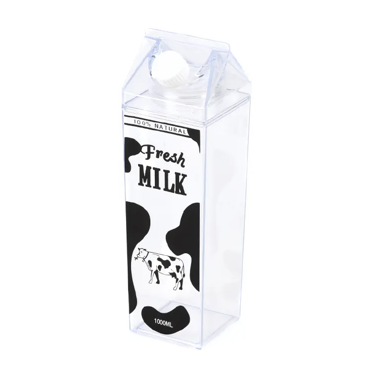 Plastic Milk Carton 500ml or 1000ml | ES Vinyl & Craft Ltd