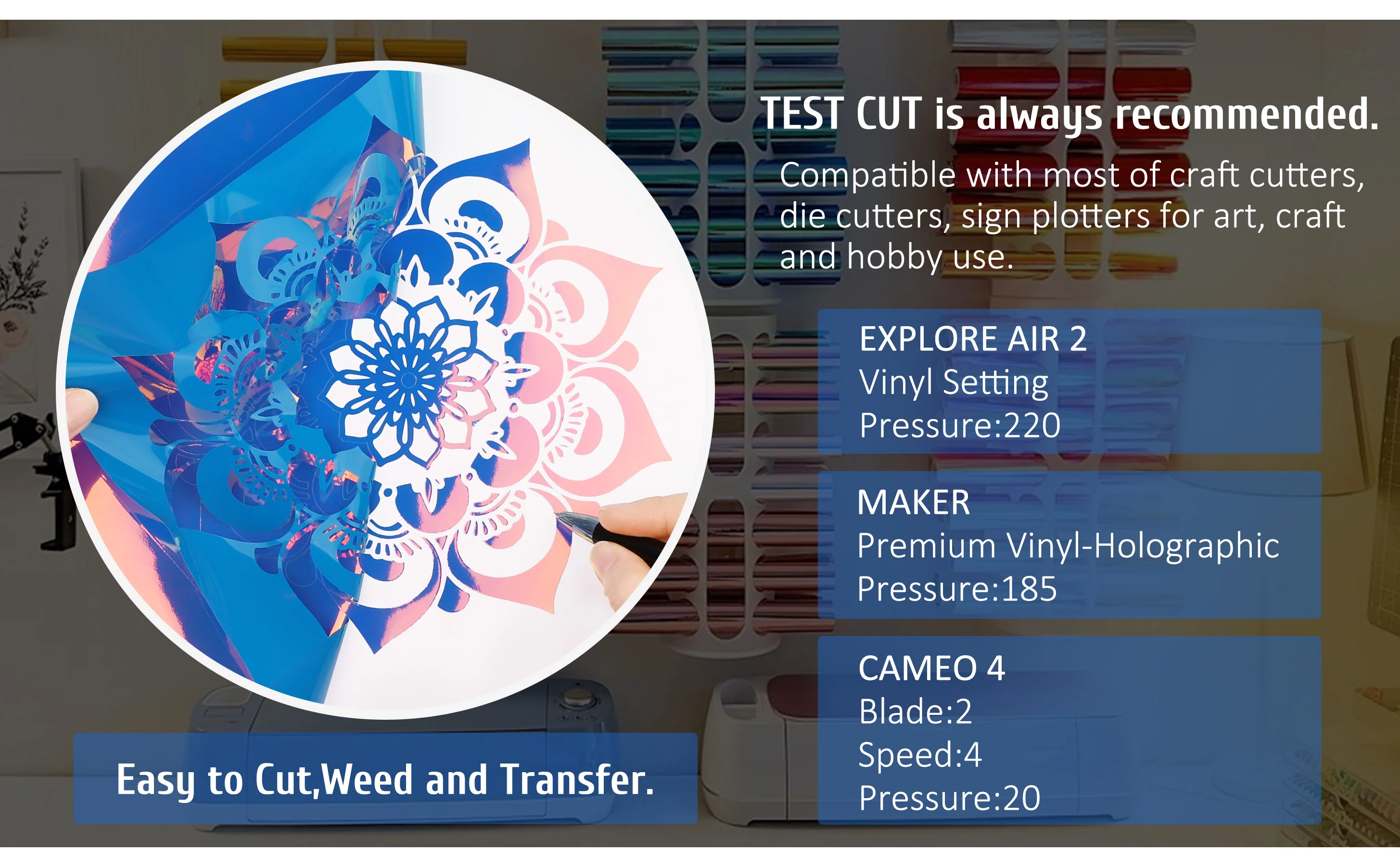 Teckwrap Opal Roll Bundle (10 Rolls) | ES Vinyl & Craft Ltd