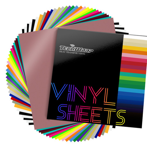 PU HTV Sheet Pack (30 Sheets) | ES Vinyl & Craft Ltd