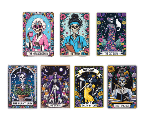 Tarot Card Decals - Section 2 | ES Vinyl & Craft Ltd