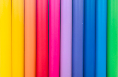 Roll Bundle - Oracal 651 Matte Rainbow x 10 Rolls | ES Vinyl & Craft Ltd