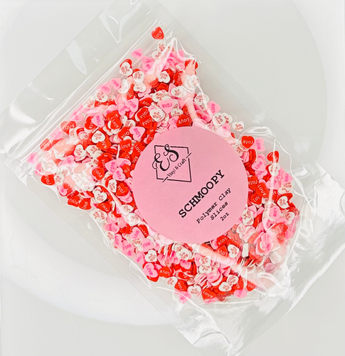 Schmoopy - Polymer Clay Slices | ES Vinyl & Craft Ltd