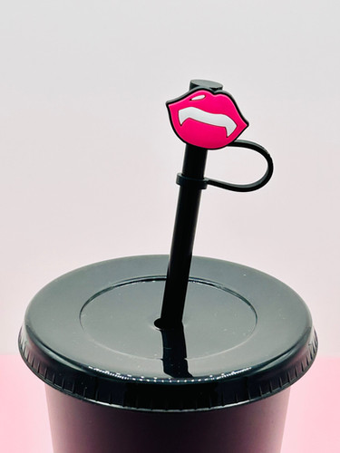 Straw Topper - Fangs | ES Vinyl & Craft Ltd