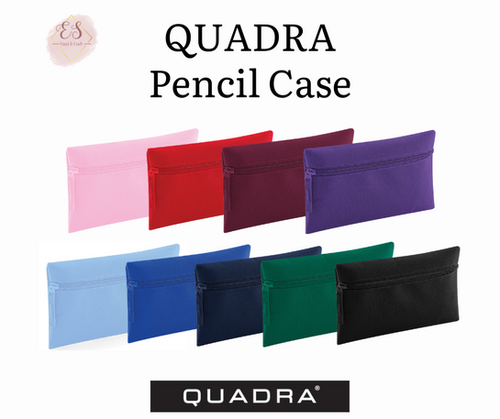 QUADRA Pencil Case | ES Vinyl & Craft Ltd
