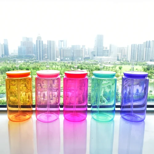 16oz Jelly Beer Cans Glass | ES Vinyl & Craft Ltd