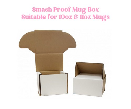 Smash Proof Mug Box | ES Vinyl & Craft Ltd