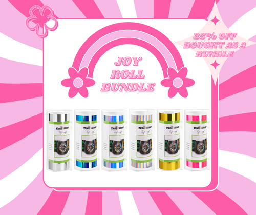 Teckwrap Joy Roll Bundle - 6 Rolls | ES Vinyl & Craft Ltd