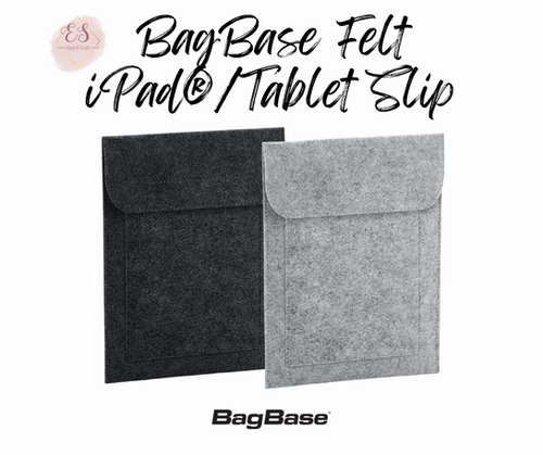 BagBase Felt iPad®/Tablet Slip | ES Vinyl & Craft Ltd