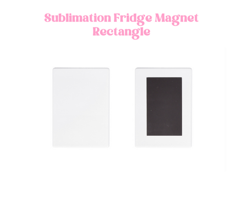 Fridge Magnet Rectangle - 4.6cm x 6.5cm | ES Vinyl & Craft Ltd