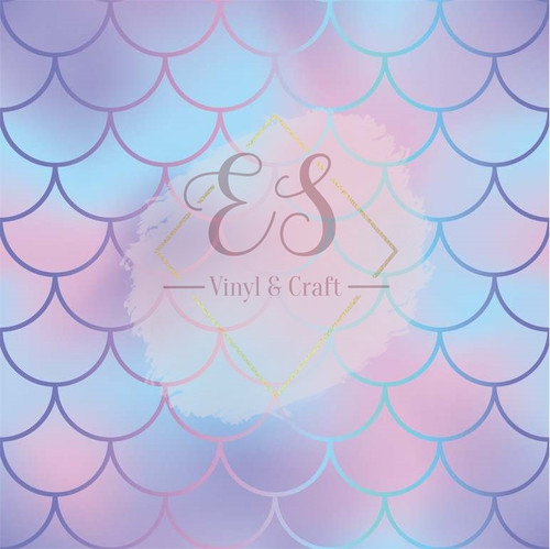 Infusible Ink Sheet - Mermaid | ES Vinyl & Craft Ltd