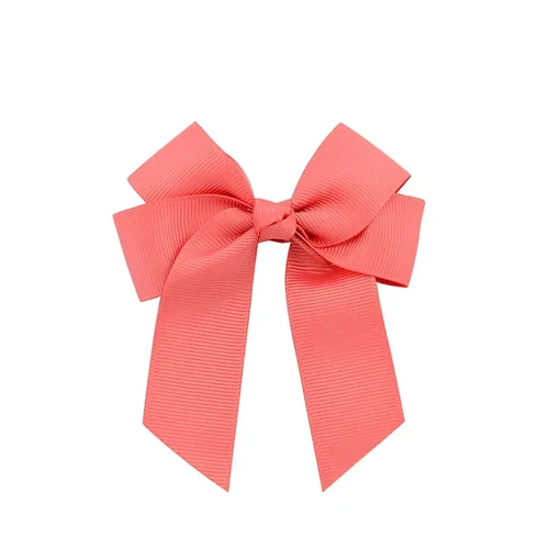 Hair Bow Clip 4 Flamingo Es Vinyl And Craft Ltd