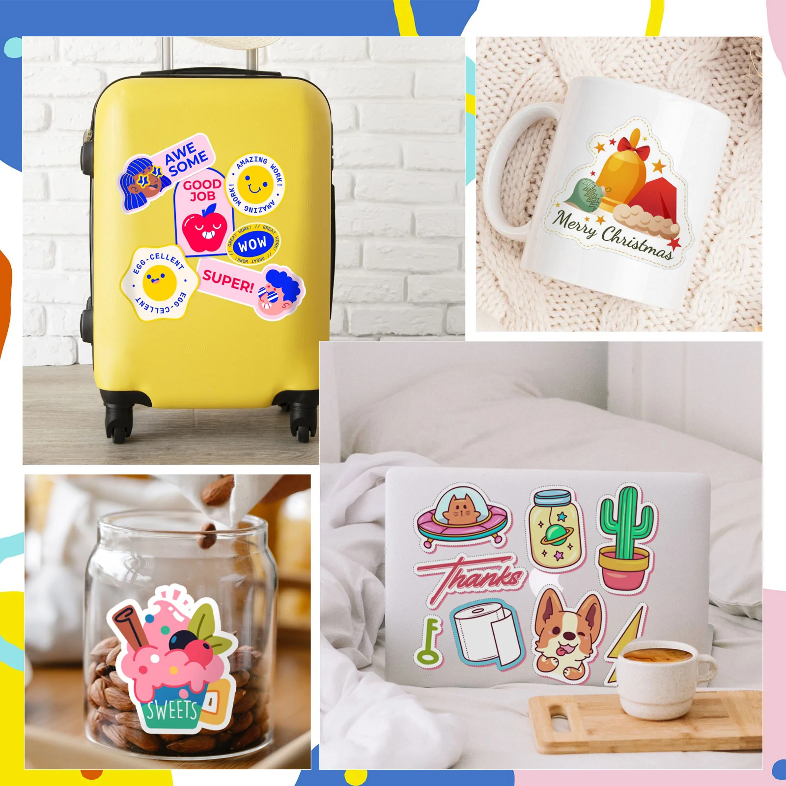 Inkjet Printable Sticker Paper - Matte | ES Vinyl & Craft Ltd