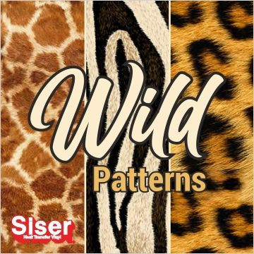 Siser Wild Easy Patterns | ES Vinyl & Craft Ltd