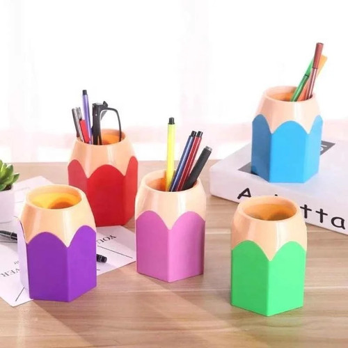Pencil Shaped Stationery Pot | ES Vinyl & Craft Ltd
