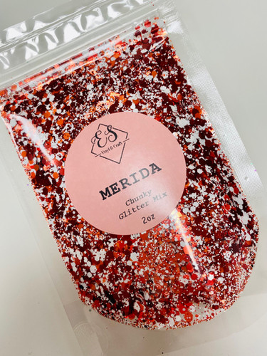 Merida - Chunky Glitter Mix | ES Vinyl & Craft Ltd