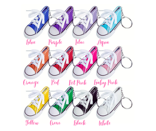 Canvas Trainer Keyring - Great for HTV | ES Vinyl & Craft Ltd