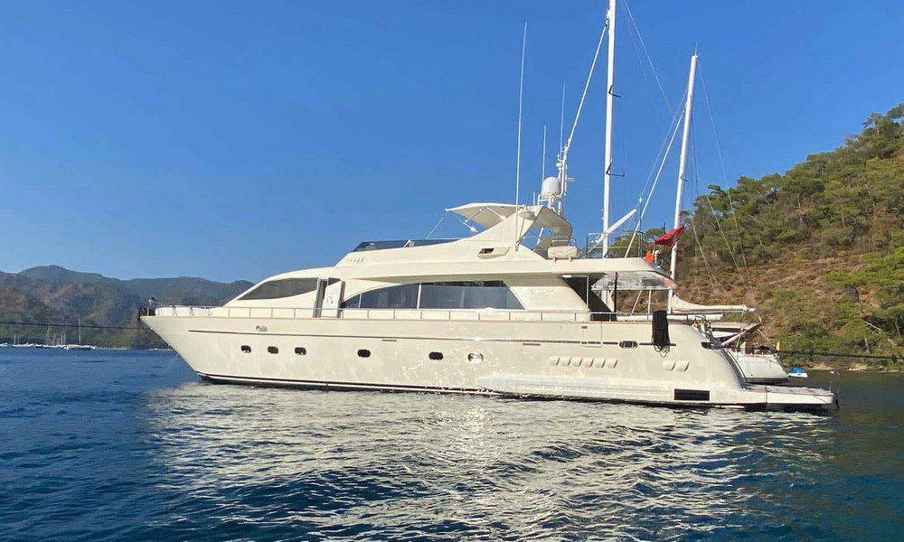 Motoryacht Falcon 86 Boram Yacht Charter in Gocek | Go2yacht