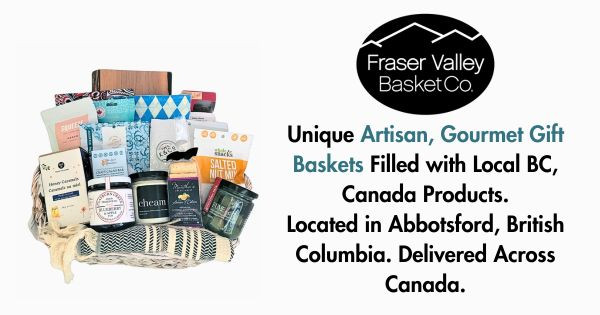 Fraser Valley Basket Co. | Canadian Gourmet Gift Baskets | Abbotsford BC