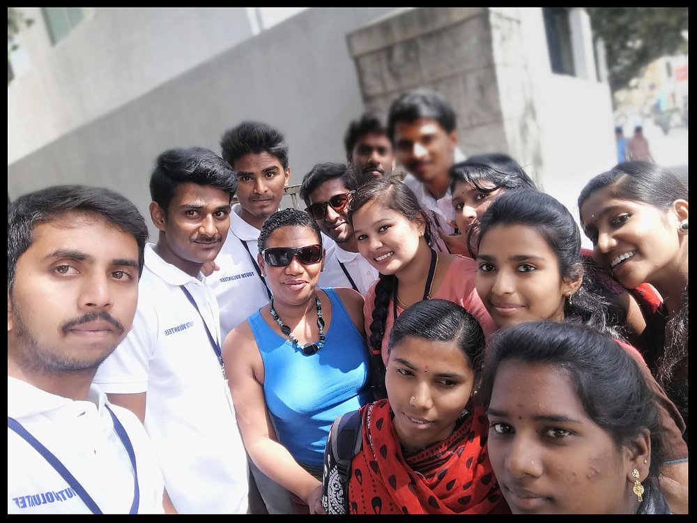 PSH accompanies IPPF and DSD SA on an SRHR study visit in India