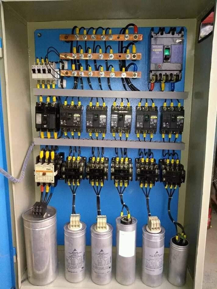 Power Capacitor Banks | Winner Workz Industrial | Mandaluyong